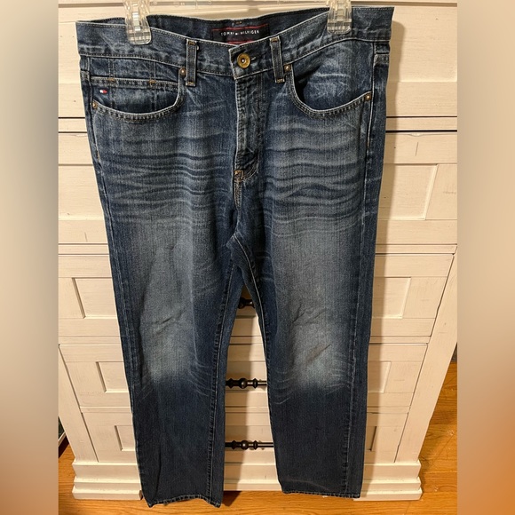 Tommy Hilfiger | Jeans | Vintage Tommy Hilfiger Mens Denim Jeans 3334 ...